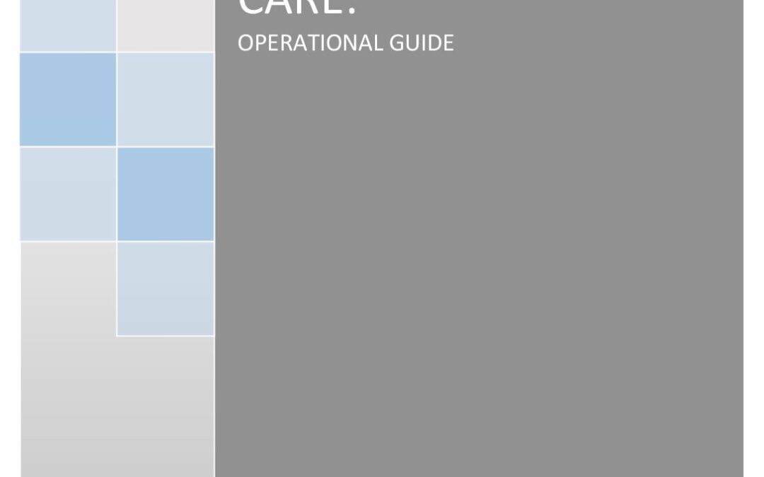 ICAP_CQUIN_DC operational guide_NASCOP_2017 | CQUIN