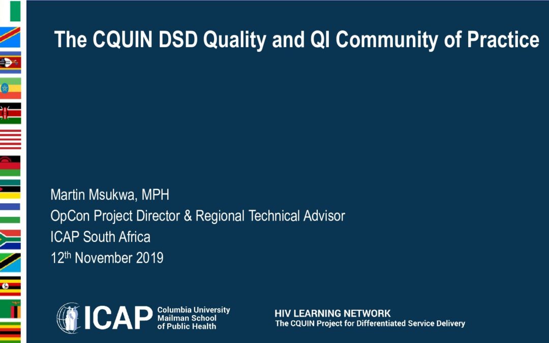 Msukwa_Quality CoP_Final | CQUIN