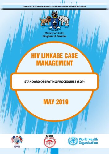 1. Eswatini Linkage & Case Management SOP_2019 | CQUIN