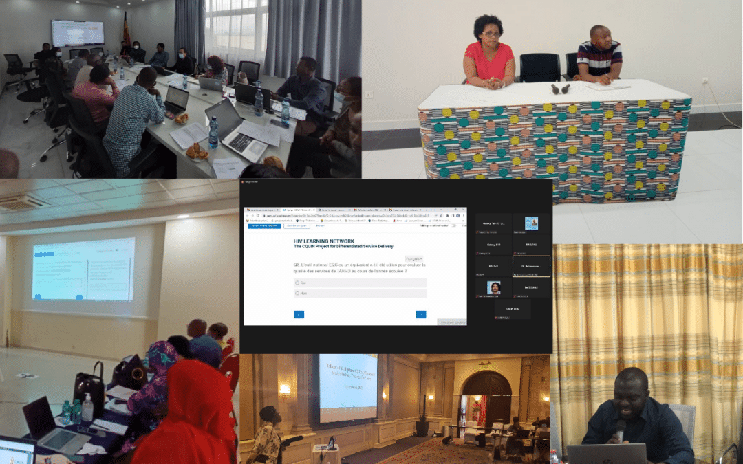 Countries Review Progress on DSD Scale-Up with Enhanced CQUIN ...