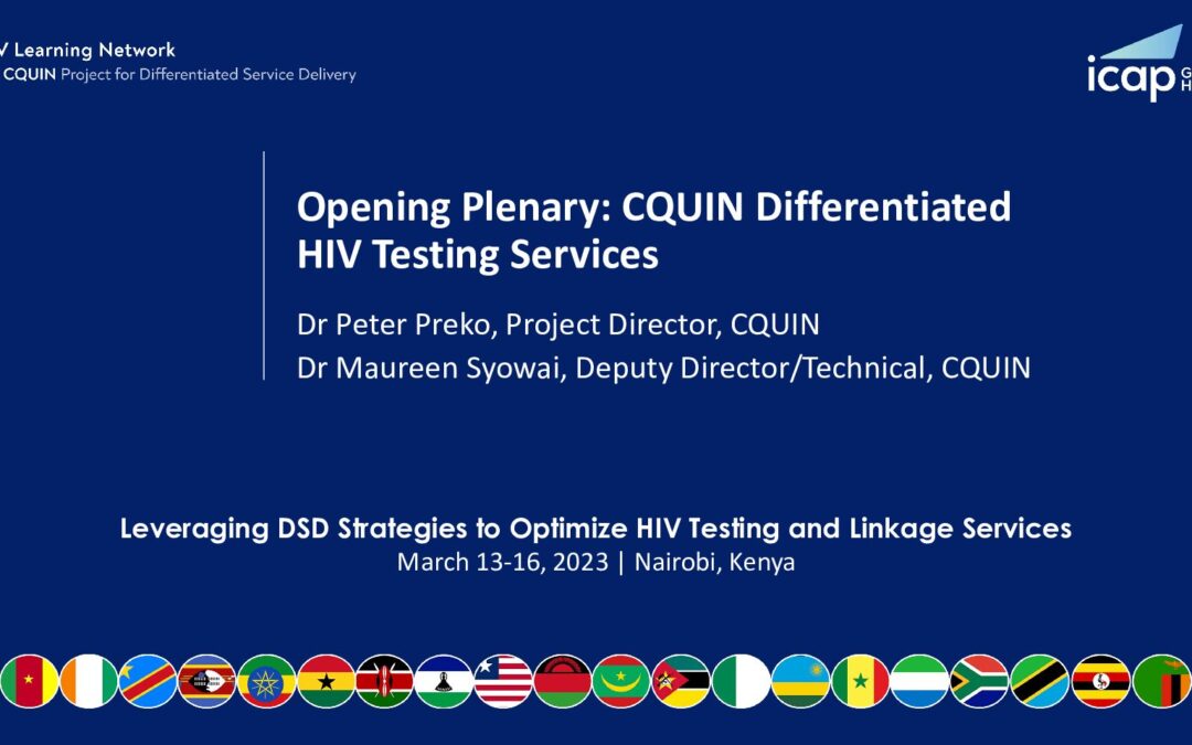 Download Slides | CQUIN