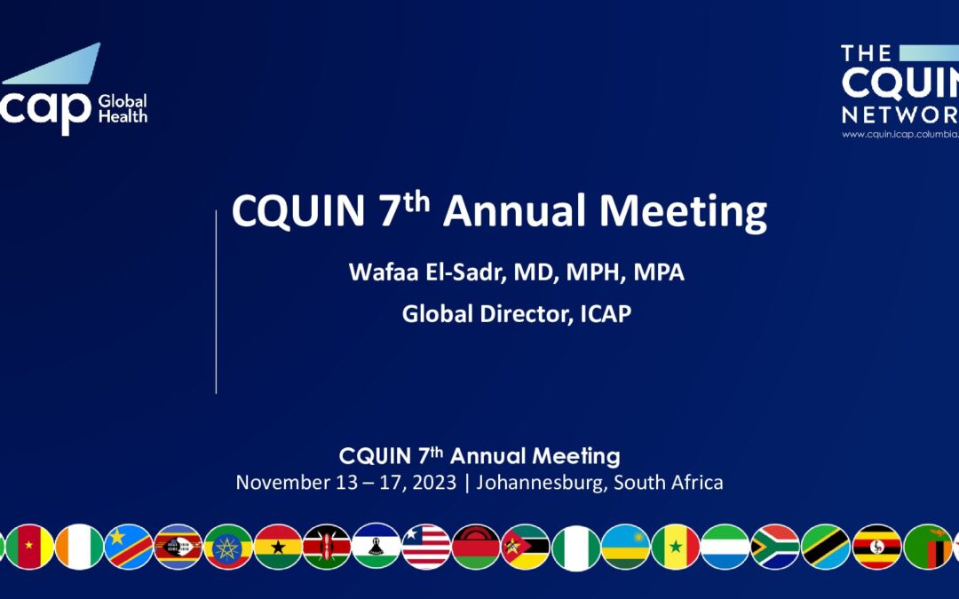 Slides | CQUIN