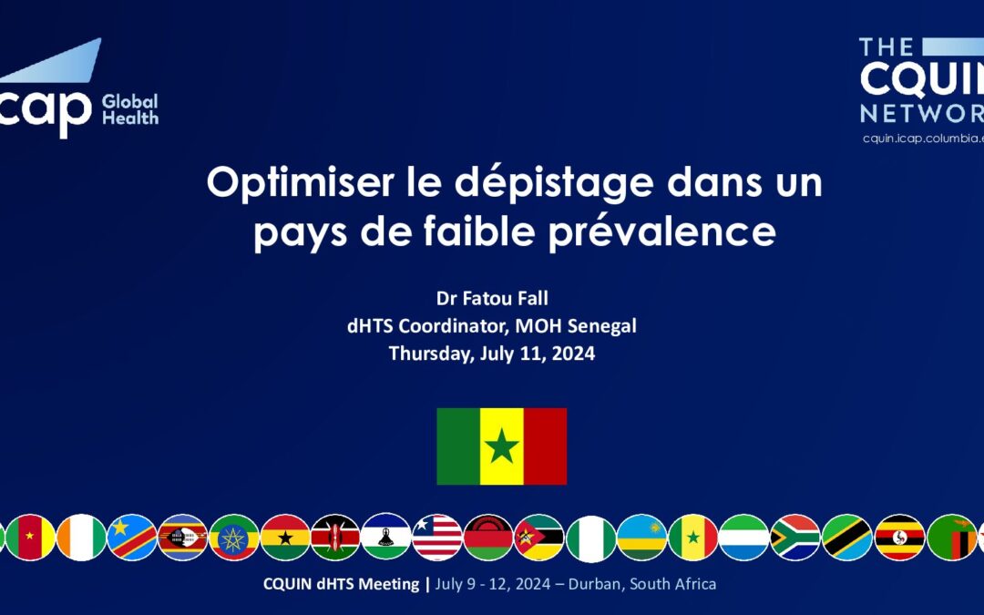 Download Slides > | CQUIN