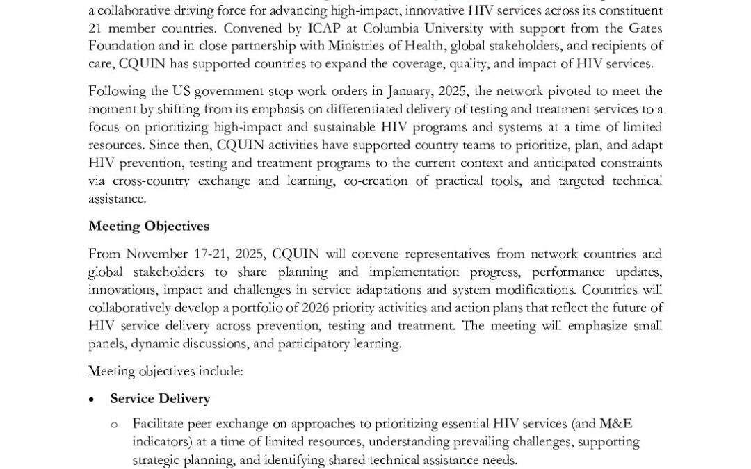 9th CQUIN Annual Meeting_Concept Note_Final | CQUIN